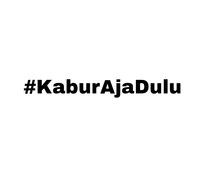 #KaburAjaDulu: Tren Viral Ungkapan Kekecewaan Generasi Muda Indonesia - KAWAL INFO